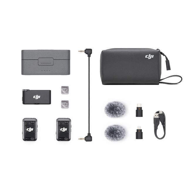 DJI Mic 2 (2TX+1RX+charging Case)